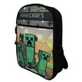 Minecraft Creeper and Mobs 16 Backpack - Walmart.com