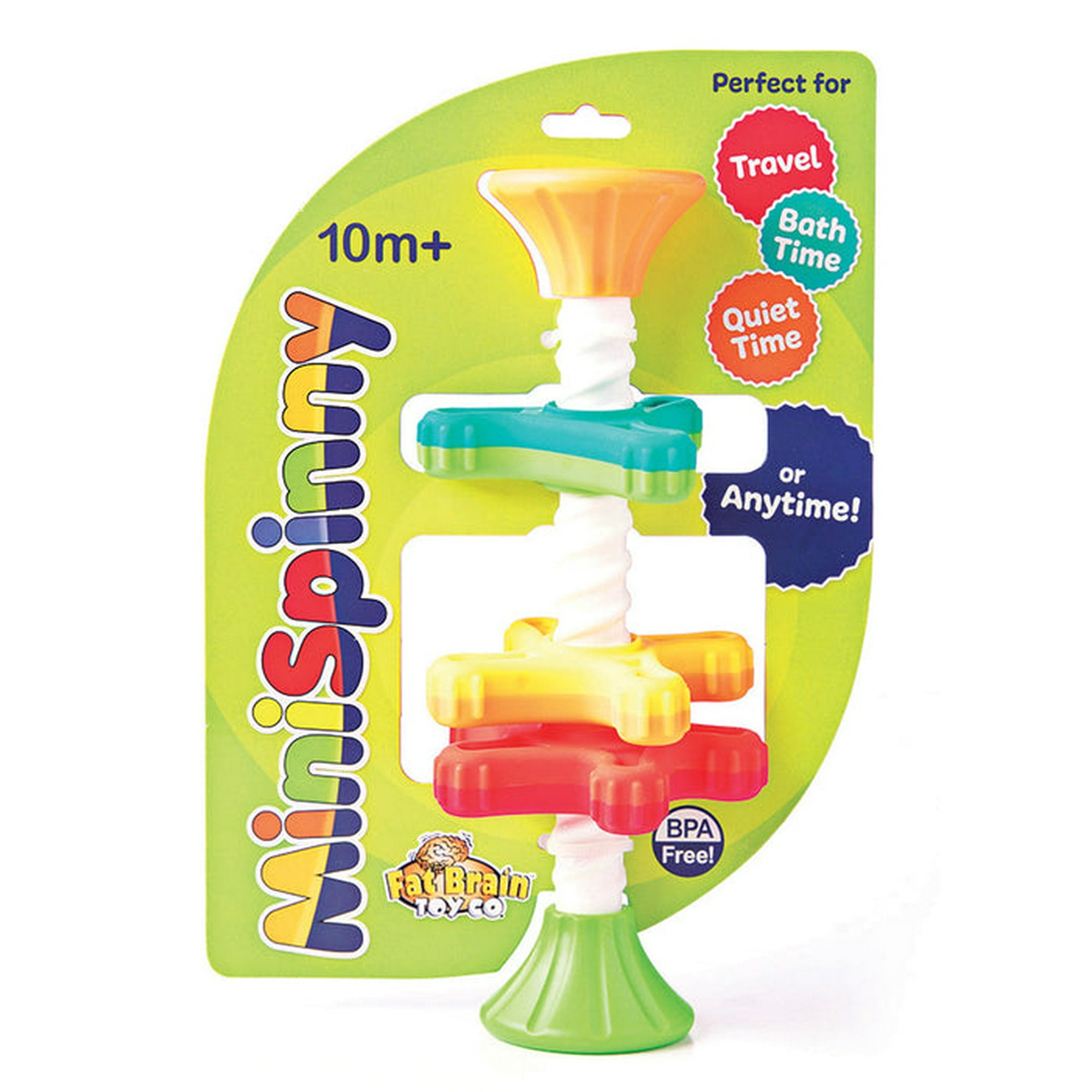 Click here for Fat Brain Toys Minispinny Toddler Toy For Ages 10... prices