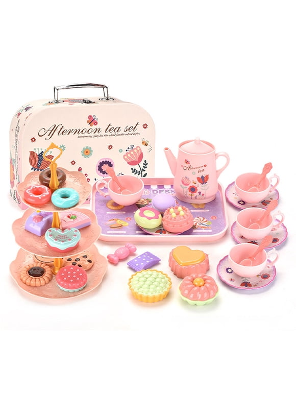 Kids Tea Sets in Play Food & Accessories - Walmart.com