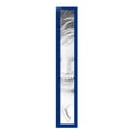 ArtToFrames 6" x 44" Blue Picture Frame, 6x44 inch Blue MDF Poster ...