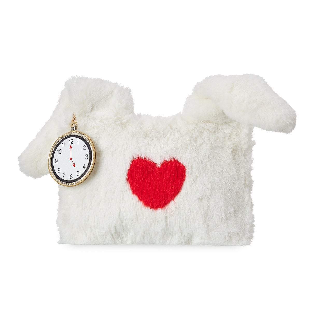 Disney Parks Alice in Wonderland White Rabbit Pouch New with Tags ...