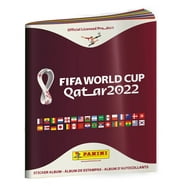 2022 Panini World Cup Soccer Trading Cards 50-Pack Sticker Box ...