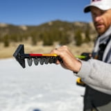 Jiffy Ice Scout™, Ice Safety Tool, Cordless Drill-Adaptive, Steel ...