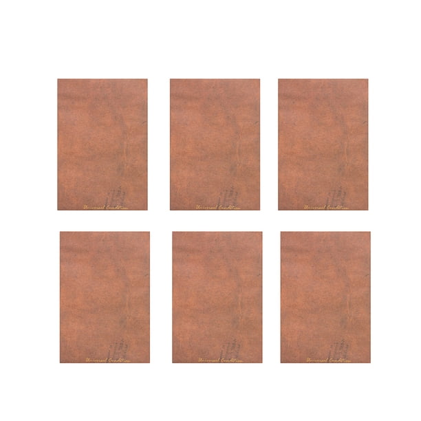 100 Pcs 15.5x10.8cm Retro Sealing Wax Envelopes Kraft Paper Envelopes ...