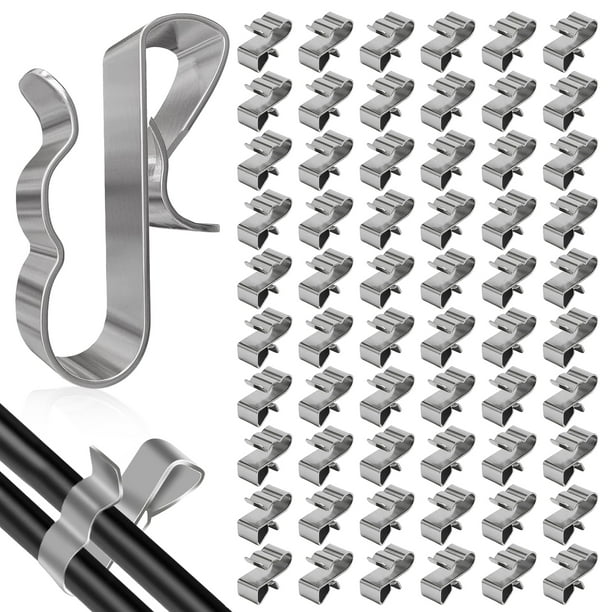 Youkk 60piece High-end Texture And No Tool Required Rustproof Wire ...