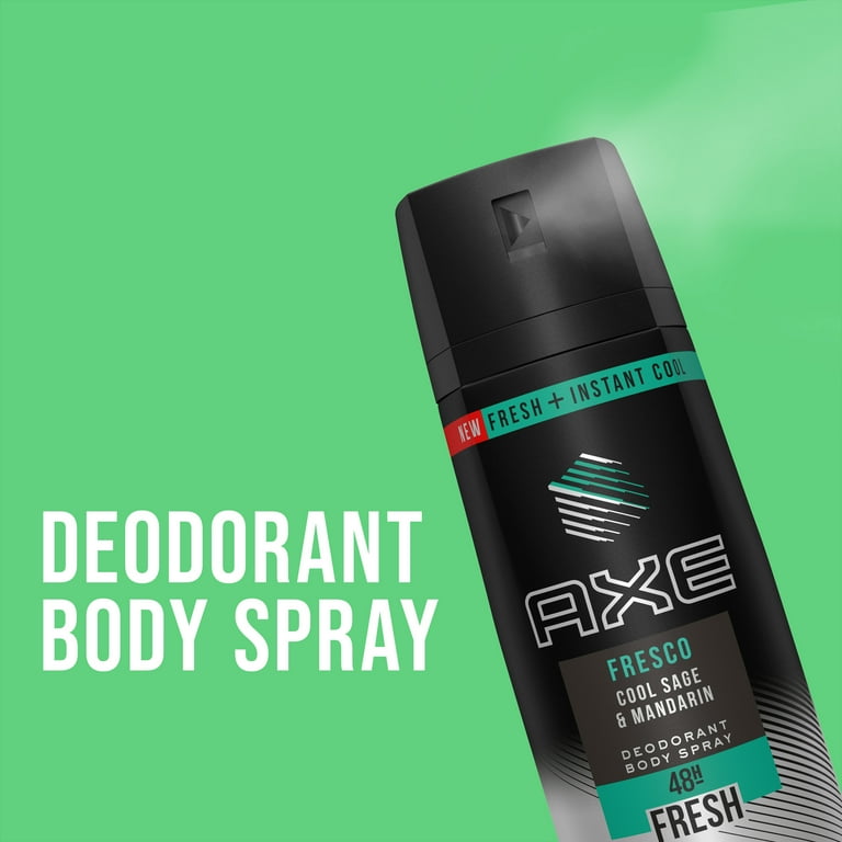 Axe Body Spray Green