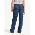 Justice Girls Cargo Denim Pant, Sizes 6-18, Slim & Plus - Walmart.com