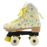 Circle Society Craze Crushed Pineapple Adjustable Roller Skates, Sizes ...