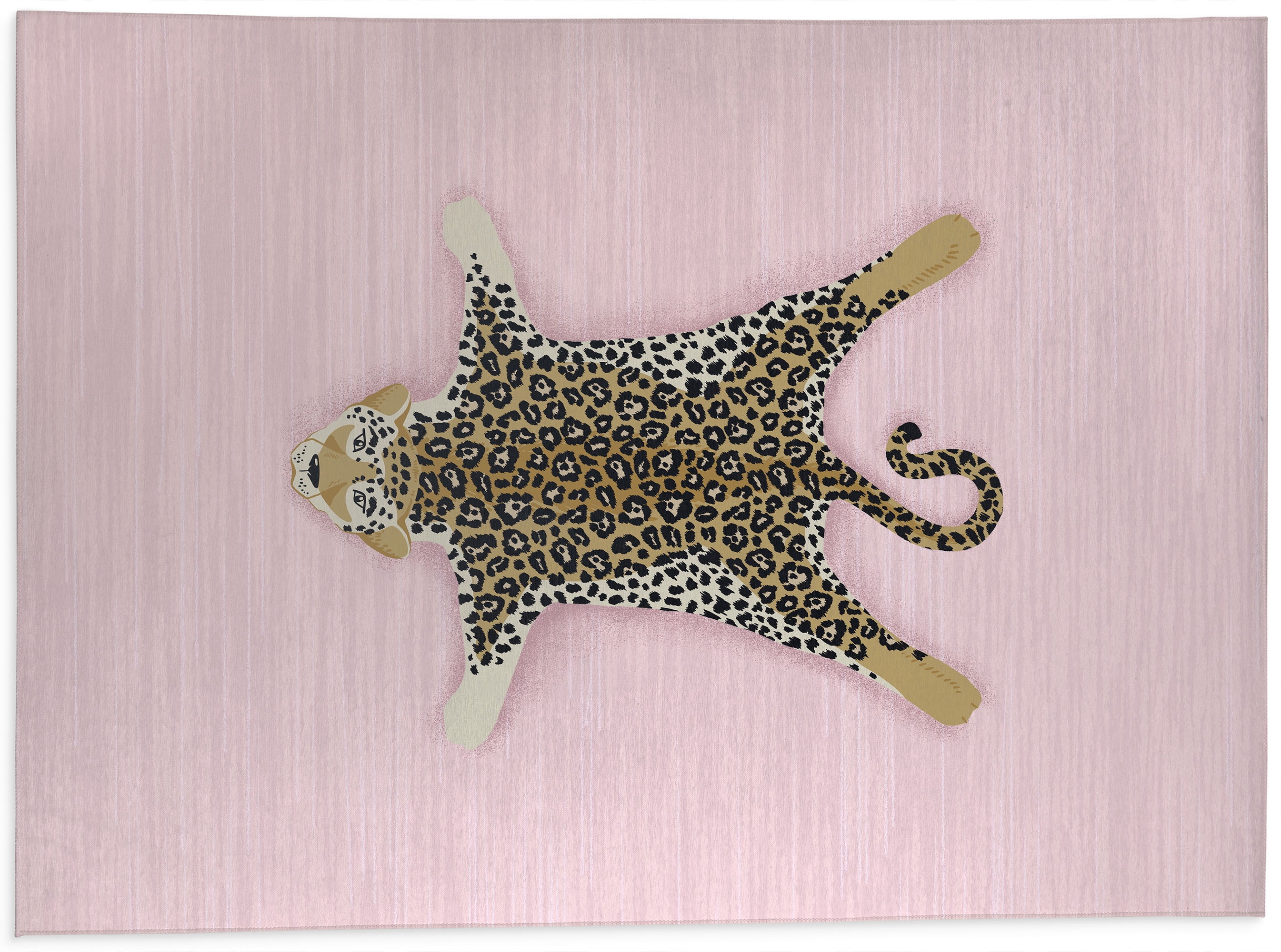 Leo Pink Office Mat by Kavka Designs - Walmart.com