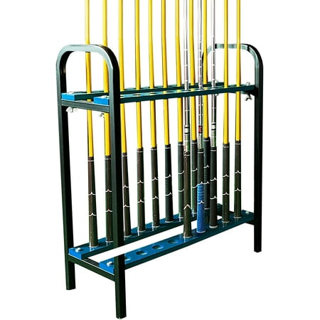 Floor Golf Club Storage Holder, Metal 18-Hole Clubs Equipment Storage ...
