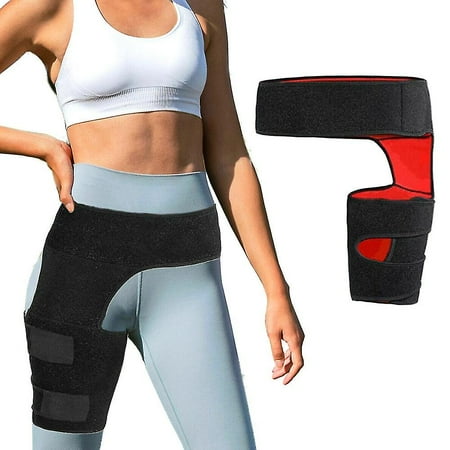 Tatum88 Compression Leg Wrap Protector Brace Groin Belt Thigh Support ...