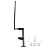 Dual Step Fishing Boat Trailer Steps, 2-Step, Heavy Duty, Angled for ...