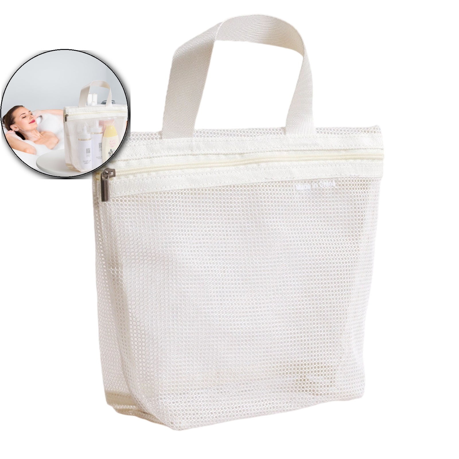 Click here for Dvruxg Mesh Shower Caddy - Portable Hanging Tote W... prices