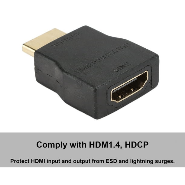 Dispositivo de protección contra sobretensiones HDMI, HP01 Protector ...