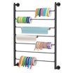 Vinyl Roll Wall Mount Storage Rack 20 Roll Capacity - Great for Storage ...