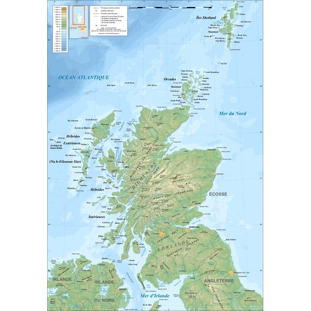 Topographic Maps