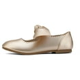 DREAM PAIRS Girls Ballerina Flats Mary Jane Front Bow Dress Shoes ...
