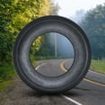 5.30-12 Trailer Tire Set of 2: Heavy-Duty 6-Ply Load Range C Radial ...