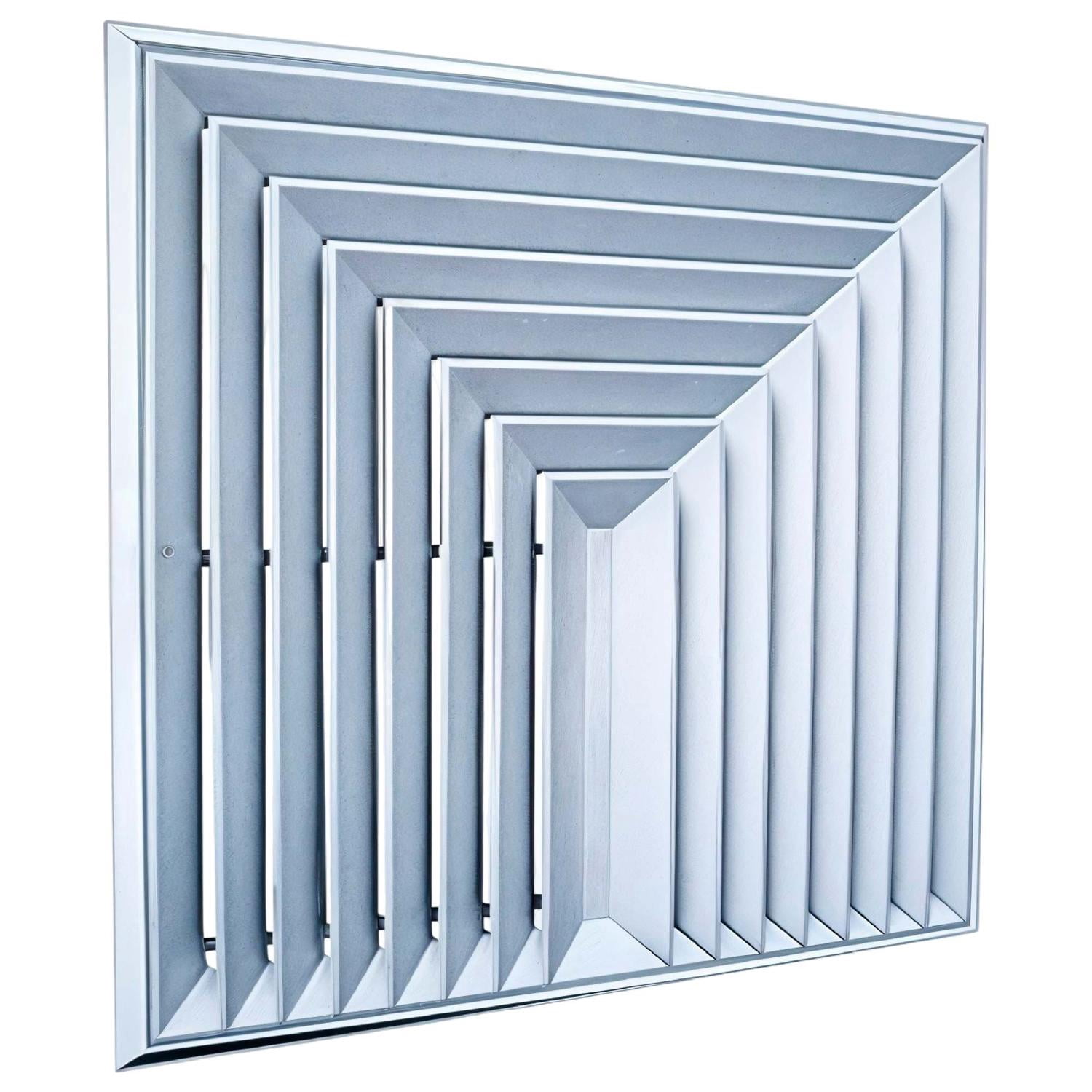 Rejilla para Aire Acondicionado DiamanBis 3 Way 30x12" 100% Aluminio ...