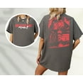Anime Graphic T-Shirt, Grunge 90s Japanese Manga Tee Shirt with back ...