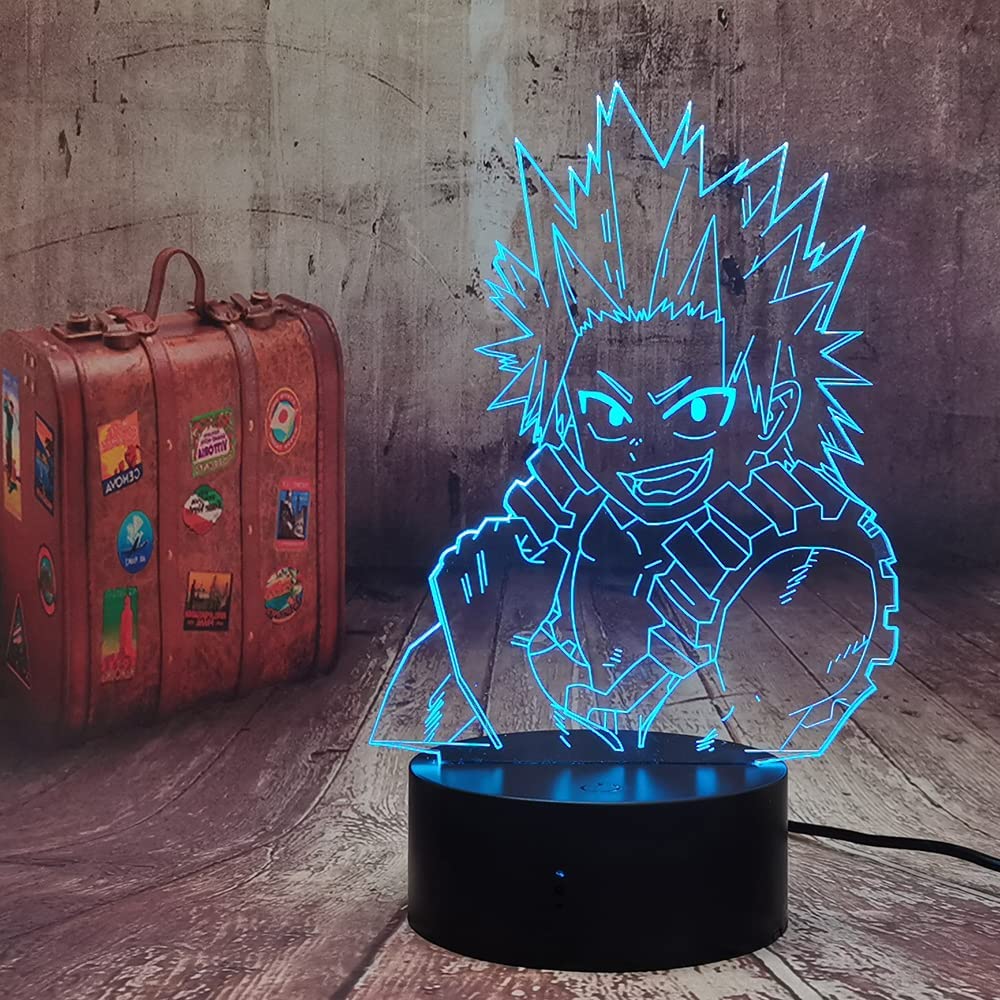 Eijiro Kirishima Night Light Deku bakugou Katsuki Midoriya Izuku ...