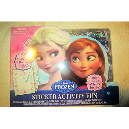 Disney Frozen Sticker Activity Set | Walmart Canada