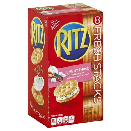 Nabisco Ritz Fresh Stacks Crackers, 11.8 Oz. - Walmart.com