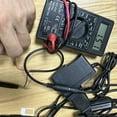 AC100-240V to 5.5x2.5mm 1.5V Power Adapter with AA Eliminator for clock ...