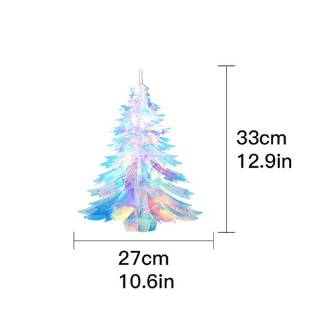 Ultralight Golden Light Rainbow Film Honeycomb Ball Snowflake Pentagram ...