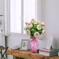 Mainstays Indoor Artificial Flower Ranunculus Bush, Lt Pink Color ...