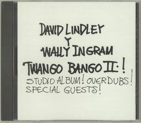 David Lindley Y Wally Ingram - Twango Bango Ii ! (studio Album ! Overdubs ! Special Guests) - CD ...