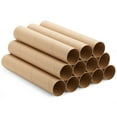 Heavy Duty Arts 12 Pack Thick Cardboard Tubes for DIY Projects, Crafts ...