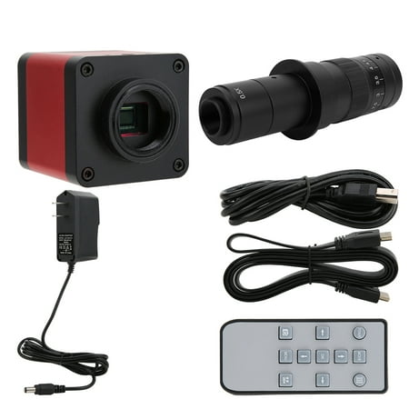 USB Microscope Camera, C-Mount Zoom Lens Microscope Camera, 48Mp High Resolution For Repairing ...