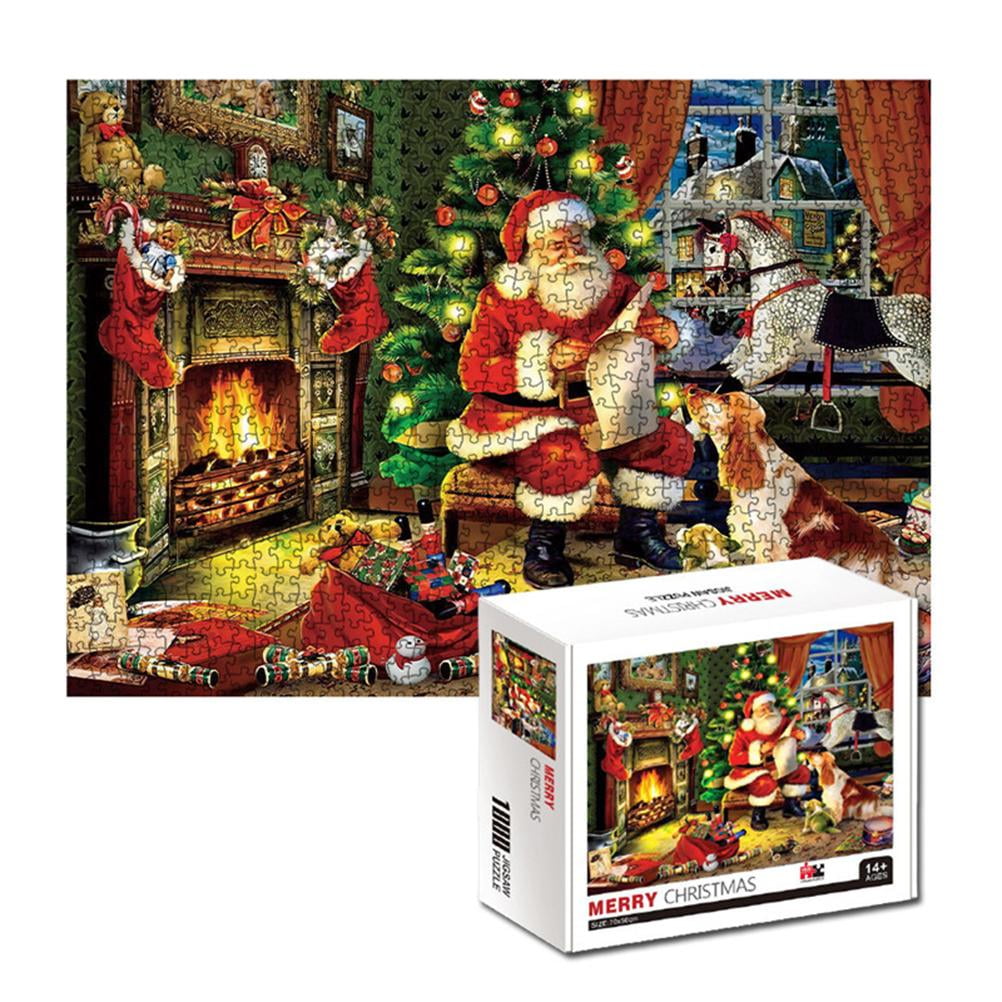 Click here for Esafio Christmas Puzzles 1000 Piece Jigsaw Puzzles... prices