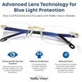 Clarityblue Glasses Self Adjusting, Automatic Adjustment Blue Ease ...