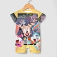 Animated Tiny Toons Looniversity Baby One-Piece Rompers Summer Short ...