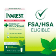 Ivarest Poison Ivy Medicated Cream, Max Strength Relief, Fast-Acting ...