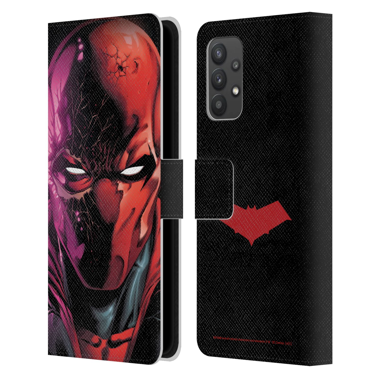 Head Case Designs Officially Licensed Batman DC Comics Red Hood Three ...
