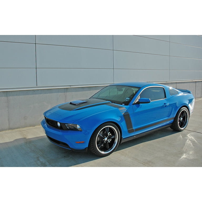 Car Hood Vent 3 Colors Car Decorative Cell Air Flow Intake Hood Scoop ...