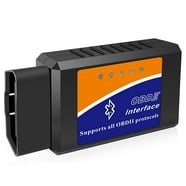 Hyper Tough HT100 Code Reader, 1996 & Newer OBD2 Vehicles, Free Fix ...