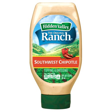 chipotle ranch dressing walmart
