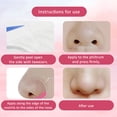 EKIND 30PCS Invisible Nose Strips,Breathable Matte Patches with ...
