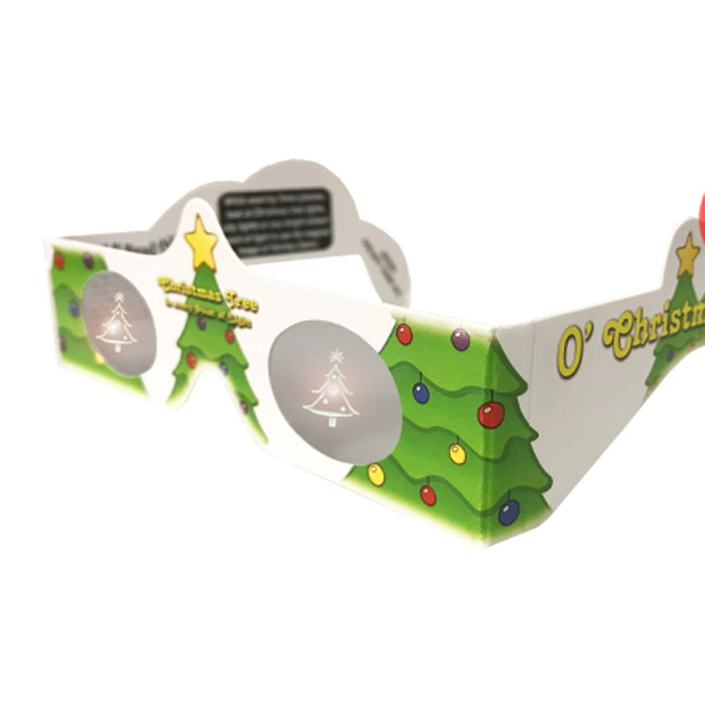 5 3D Christmas Glasses - A Fun Christmas Experience! Turn Holiday ...