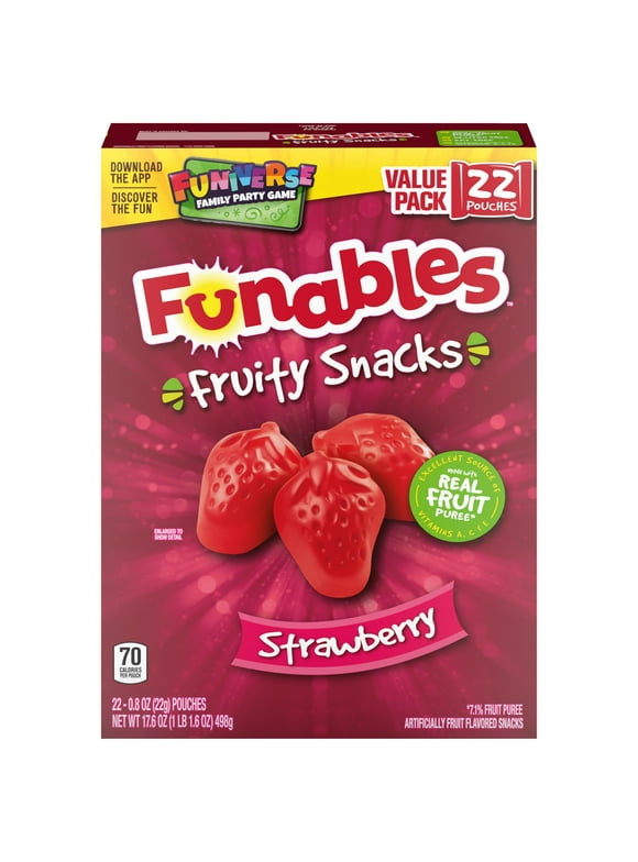 Funables in Shop by Fruit Snacks Brand - Walmart.com