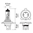 Hella Headlight Bulb; Halogen; 60/55 Watt; White; Single; Off-Road Use ...