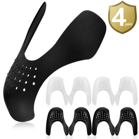 4 Pair -Men Sneaker Shields Protector Against Shoe Creases， for Running ...
