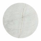 Picket House Furnishings Liam Round Dining Table in White and Natural ...