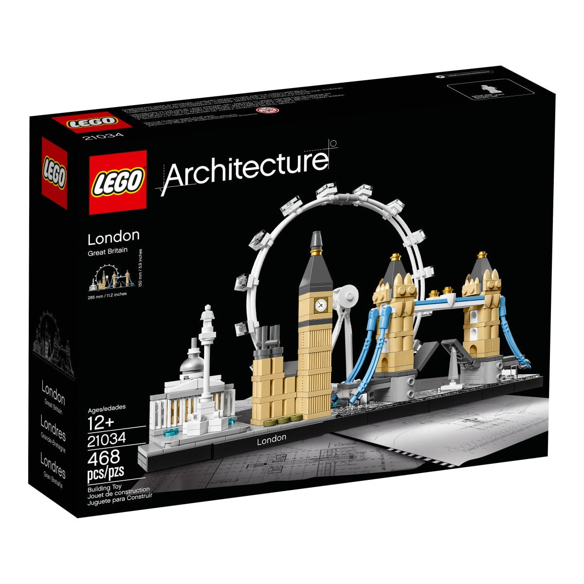 Click here for Lego Architecture London 21034 prices