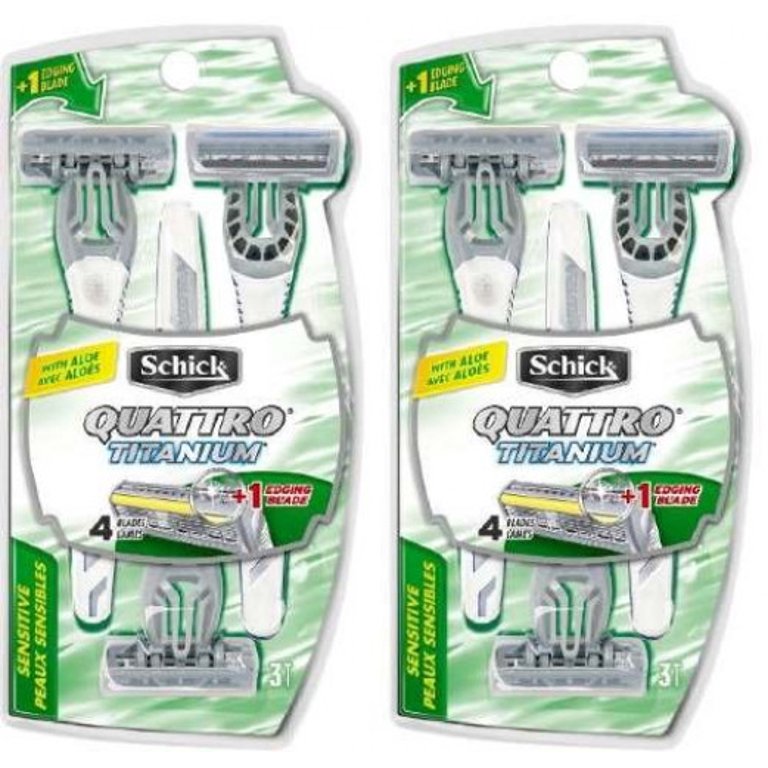 Schick Quattro For Men