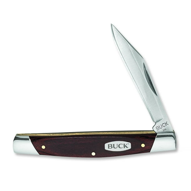 Buck Knives 379 Solo Knife - Walmart.com